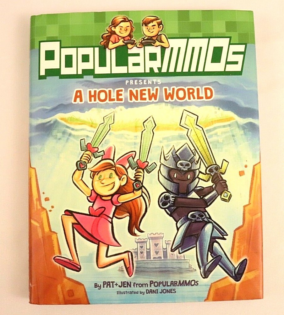 Popularmmos Face PopularMMOs Presents A Hole New Activity Book