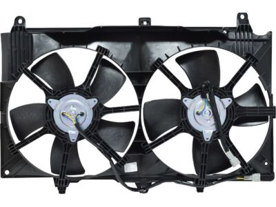 Radiator Fan Assembly For 03-06 Infiniti Nissan G35 350Z XP99N9 | eBay