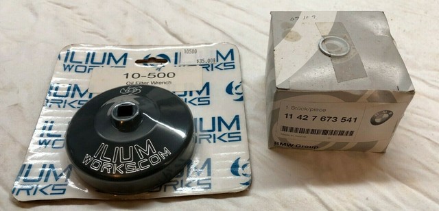 BMW Genuine Oil Filter 11427673541 for sale online | eBay
