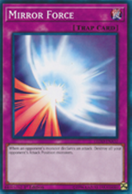 Mirror Force 1st Common + Quacking Mirror Force set ledd / sr04 yugioh ...