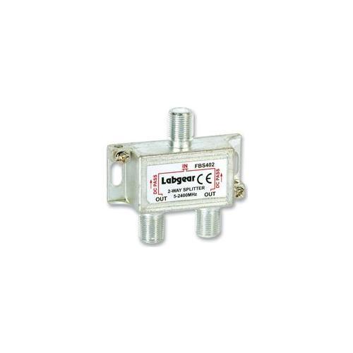 LABGEAR - FBS402 - SPLITTER 2-WAY POWER PASS | eBay UK