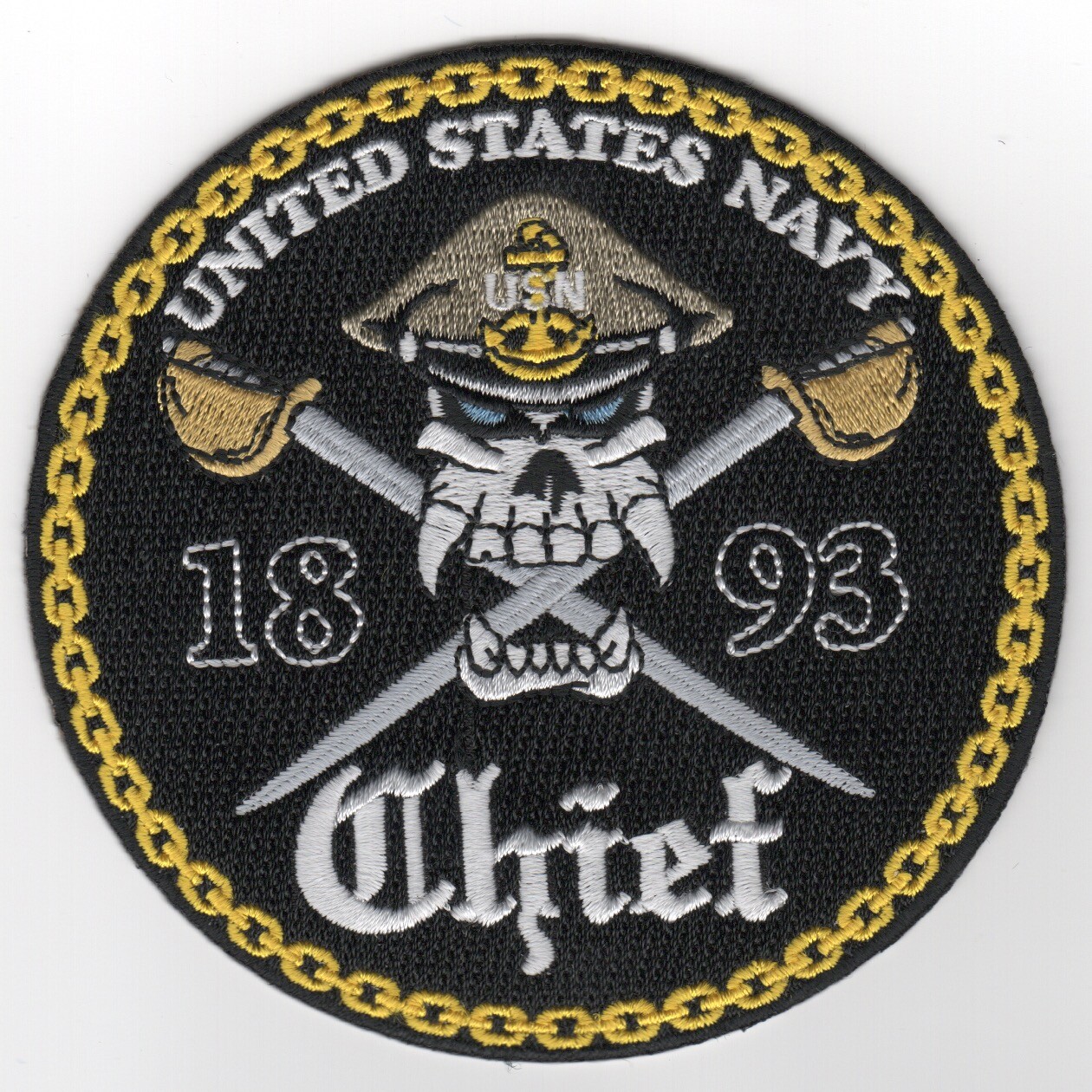 Navy Chief Logo