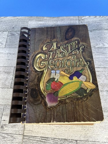 A Taste of Georgia Cookbook - Southern Cooking & Baking Recipes ...