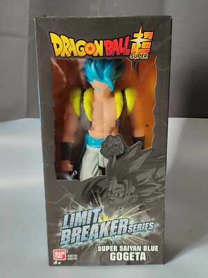 Bandai Dragon Ball Z Gogeta Super Saiyan Blue Limit Breaker DBZ 32 Cm ...