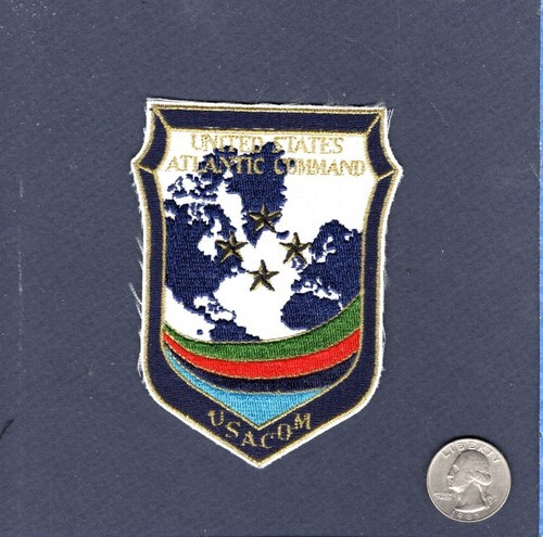 USACOM United States Atlantic Command US Navy Unit Squadron Patch | eBay