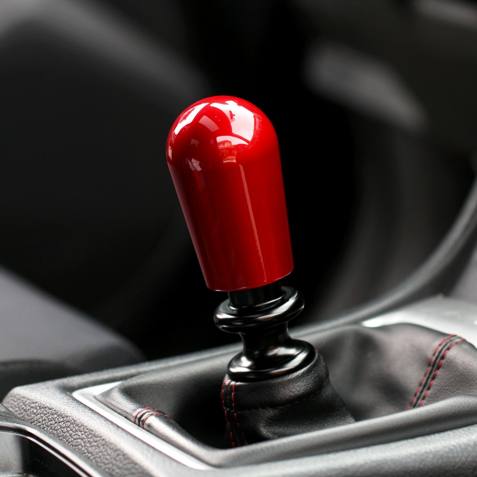 SSCO CANDY RED ST 520 GRAM WEIGHTED FITS WRX STI SHIFT KNOB ST RS 12x1 ...