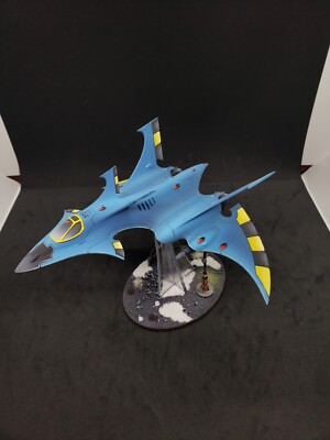 Warhammer 40k Eldar Hemlock Wraithfighter Pro Painted | eBay