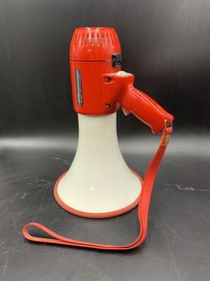 Microphones & Speakers - Transistor Megaphone