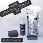 QUFY Shoe Cleaner Sneakers Kit Foam Shoe Cleaner Microfiber Shoe Cloth ...