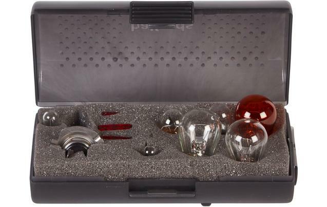 Halfords Spare Car Bulb Kit 9 With H7 477 Headlight and Small Bulbs for ...