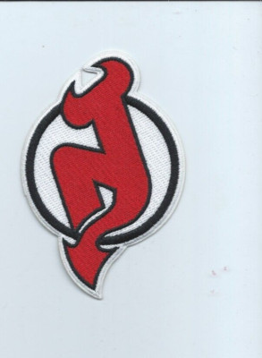 NEW 2 7/8 x 4 1/4" New Jersey Devils Iron on Patch Free Ship | eBay