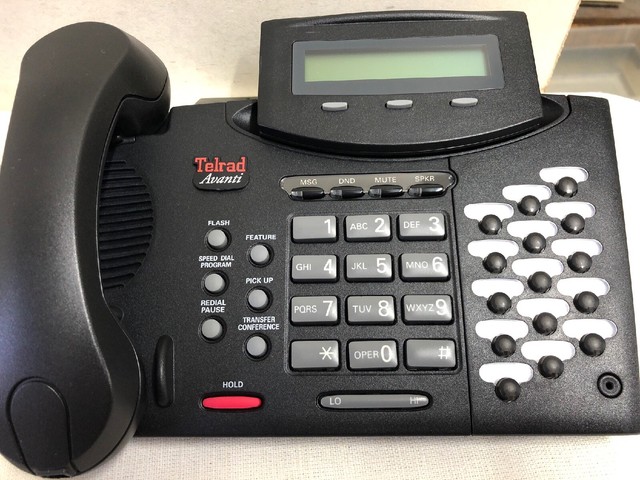 Telrad Networks Avanti 3015df Single Line Corded Phone System for sale ...