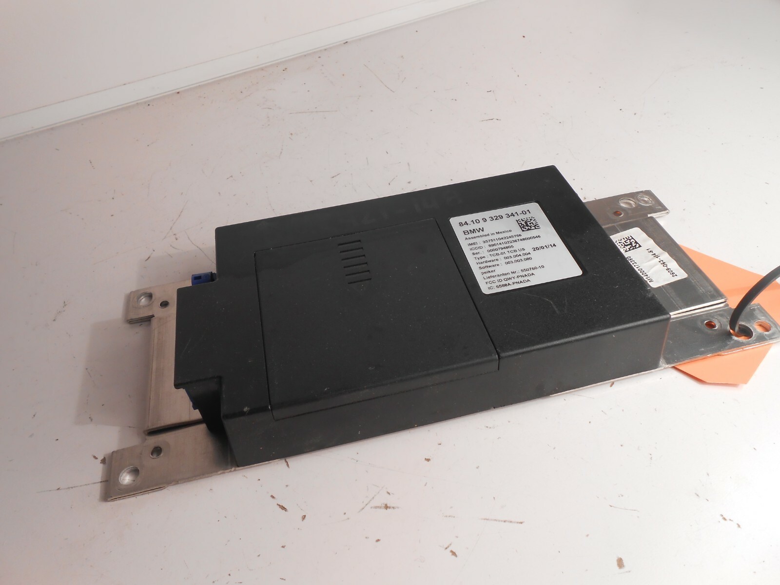 BMW Telematic Communication Module W/ Battery 84109329341 / 9329341 ...