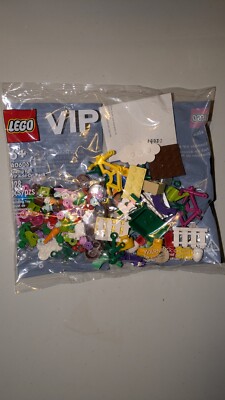 New & Sealed Polybag LEGO Spring Fun VIP Add-On Pack 40606 673419377959 ...
