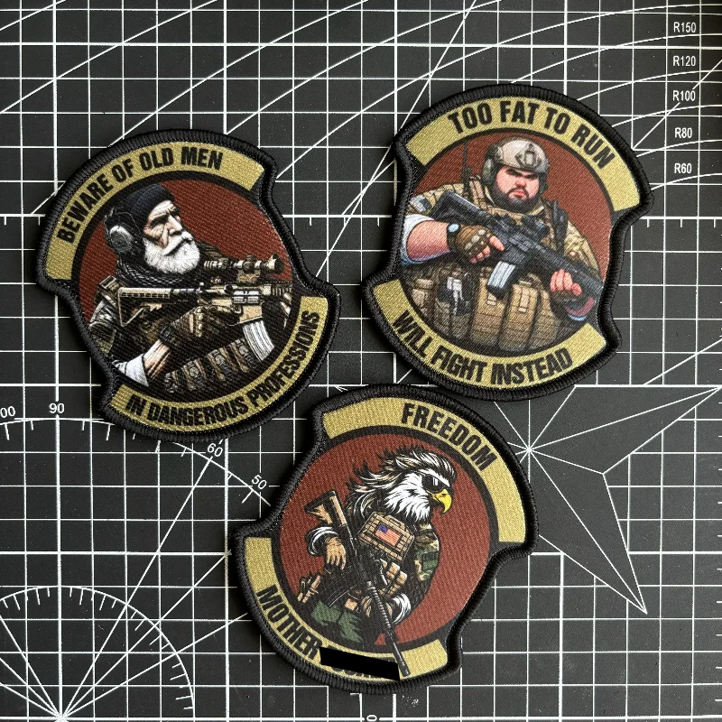 Dangerous Old Men, Chubby, Invisible, Broken or Fat Soldier M4 Morale ...