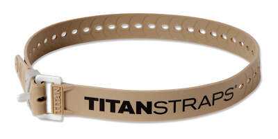 Titan Straps Industrial Super Strap 30 In, Tan TSI-0130-TAN | eBay