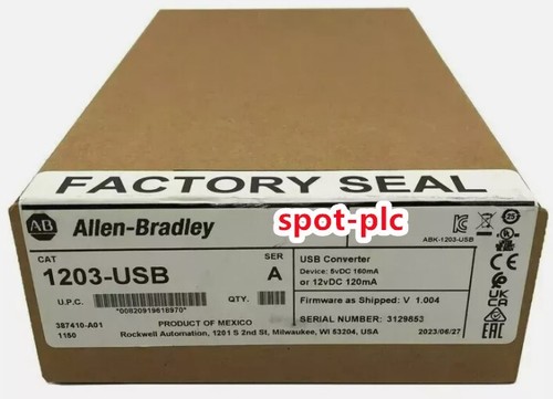 New Factory Sealed AB 1203-USB SER A Powerflex SCANport-DPI-DSI USB ...
