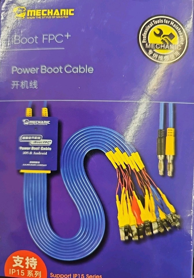 MECHANIC iBoot FPC+ FPC Pro Power Cable iPhone Android Voltage ...
