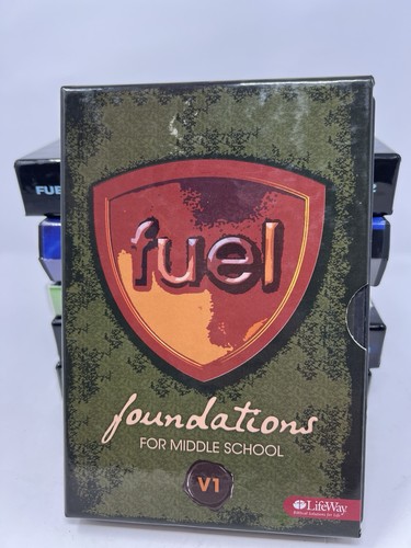 Lot Of 6 Lifeway fuel Foundations Middle School Dvd Bible Study Volumes ...