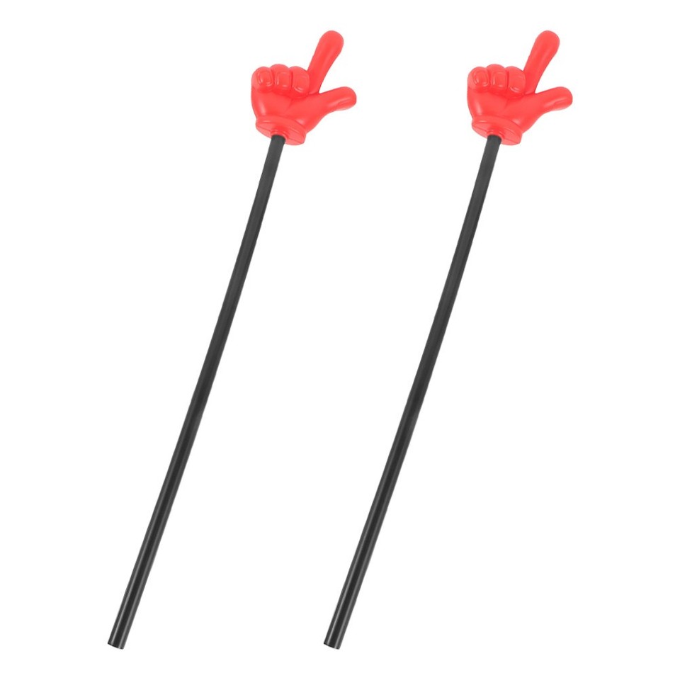 2 Pcs Plastic Hand Pointers Finger Sticks for Party Games and Classroom ...