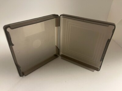 50 NEW TOP QUALITY 5-3.5" DISK CASES, GRAY ,HOLD 5 FLOPPY DISKETTES ...