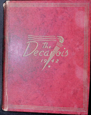 Decatur High School Decatur Illinois Yearbook 1942 | eBay
