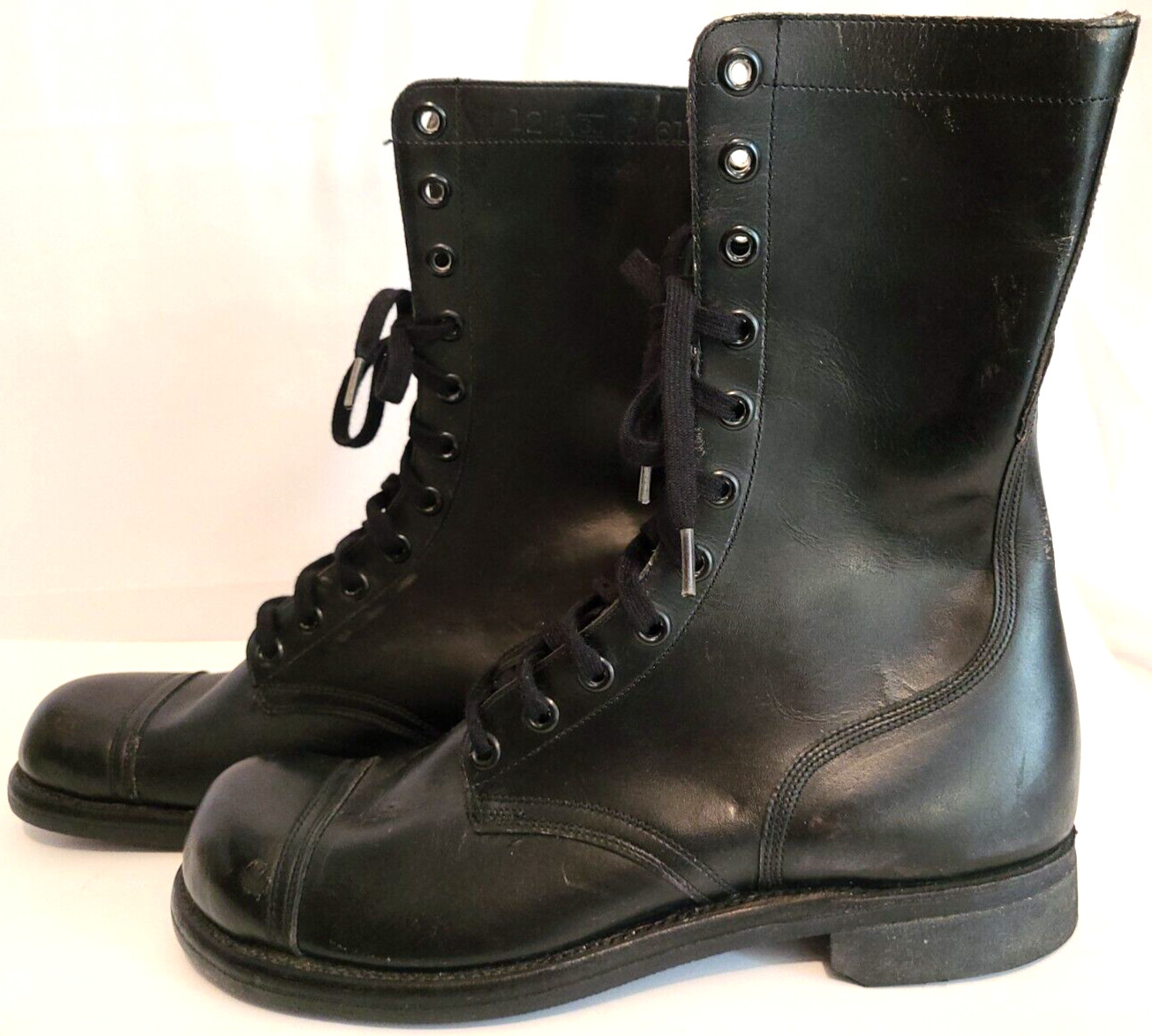 Vtg BF Goodrich SZ 12 BFG Combat Military Boots NGJ 9… - Gem