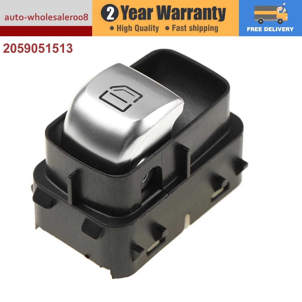 Power Window Switch A2059051513 For Mercedes-Benz C-Class W205 2015 ...