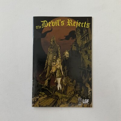 Devils Reject Ashcan From DVD Lionsgate Film Near Mint Nm IDW | eBay
