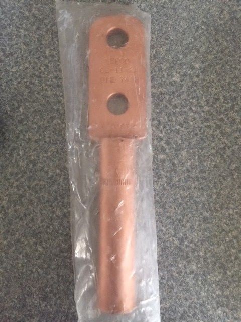 SEFCOR CU COMPRESSION CONNECTOR TERMINAL CL-11-2A, DIE 74AH, 4/0 STR | eBay