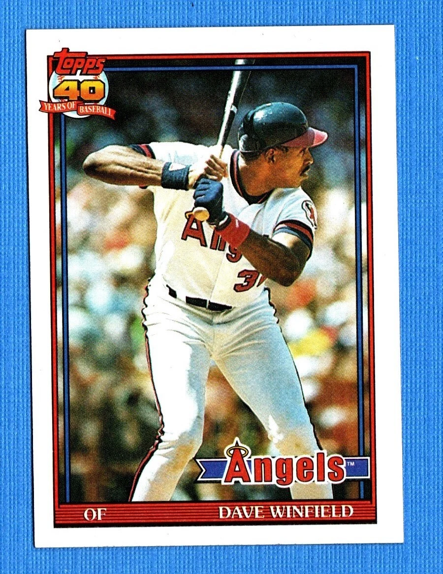 Dave Winfield Angels