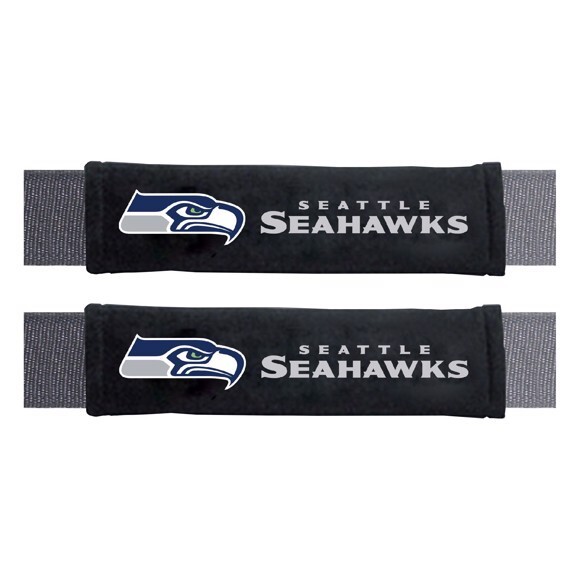 Fanmats NFL Seattle Seahawks 2-Piece Embroidered Seat Belt Covers | eBay
