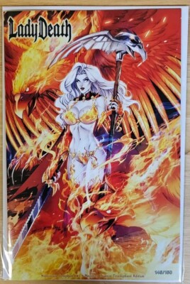 Lady Death Nightmare Symphony Naughty Phoenix Triumphant Edition! NM ...