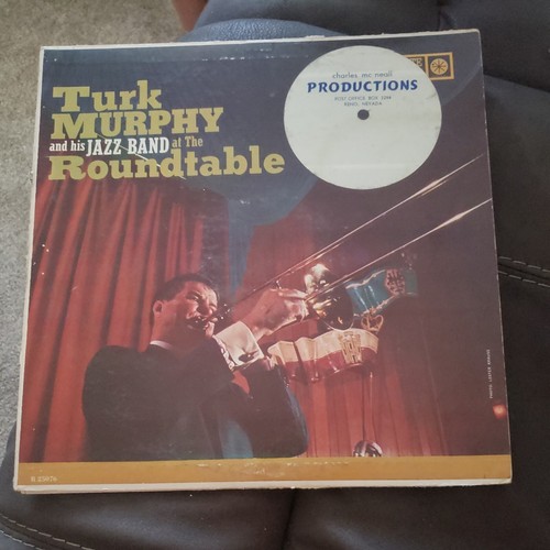Turk Murphy And His Jazz Band: At The Roundtable, 12" LP VG (O) | eBay