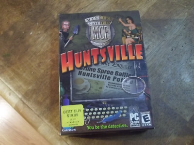 Mystery Case Files - Huntsville (PC 2006) | eBay
