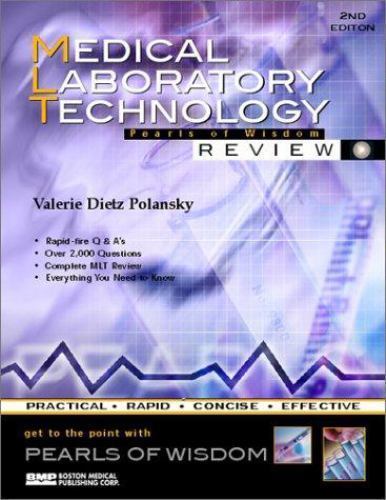 Medical Laboratory Technology Review by Valerie Dietz Polansky (Trade ...