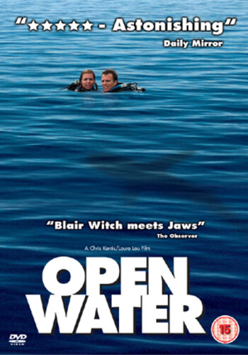 Open Water DVD (2004) Blanchard Ryan, Kentis (DIR) cert 15 Fast and ...
