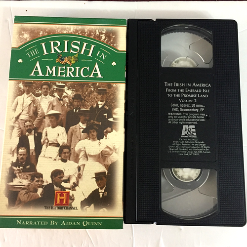 The Irish In America VHS Tape Vol II - Ships with Tracking | eBay