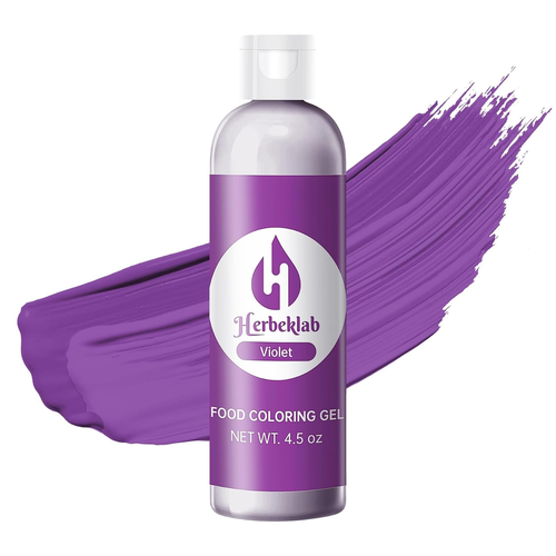 Purple Food Coloring Gel 4.5 Oz Professional Grade Purple Food Dye ...