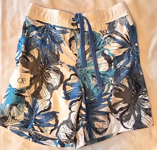 Ocean Pacific OP Shorts Men OP Swim Trunks 32/34 Colo… - Gem
