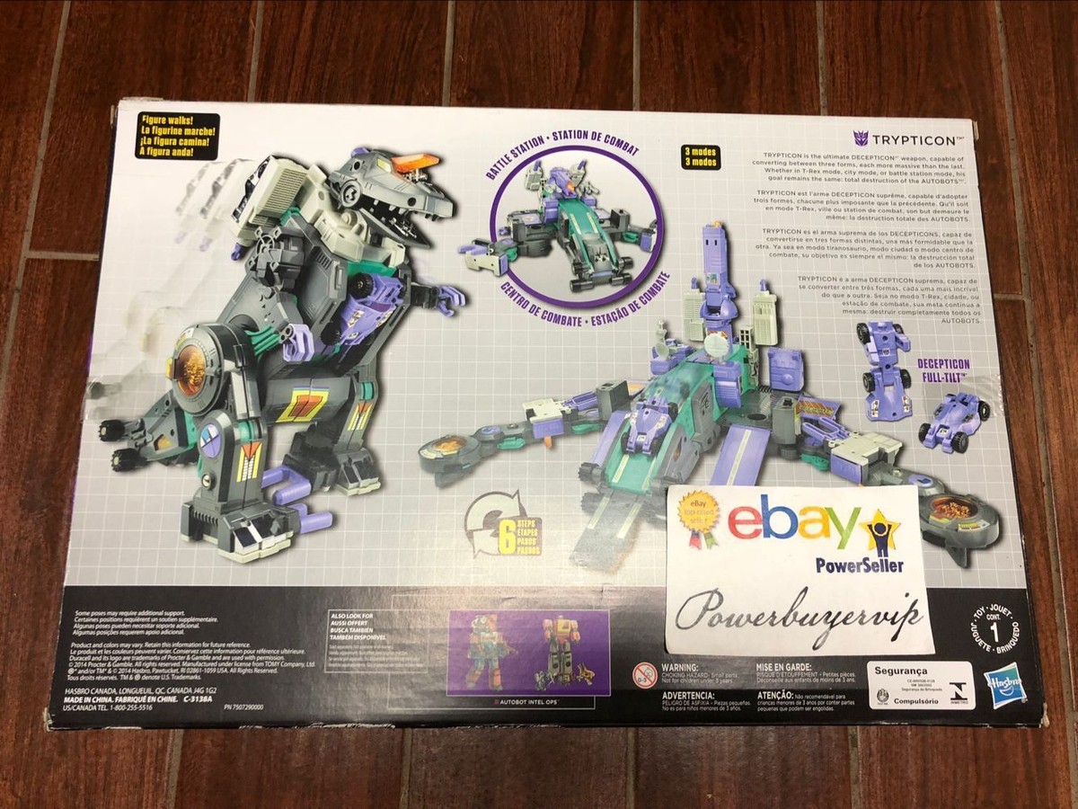 Transformers Trypticon Ressiue
