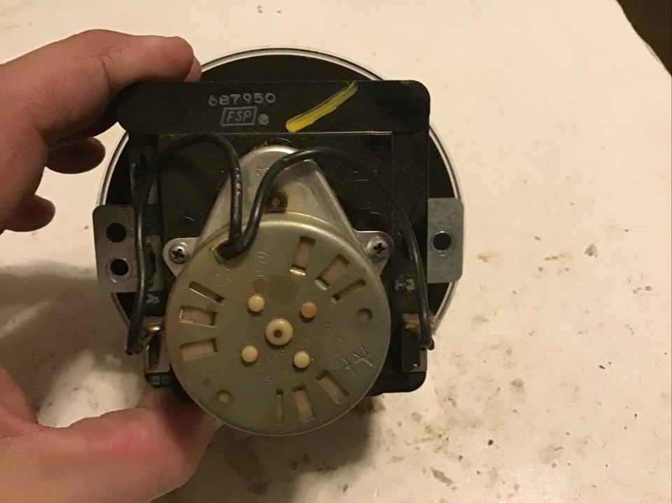 Genuine Kenmore Dryer Timer With Knob Model M400-G 687950. #67 | eBay