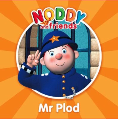 Mr Plod (Noddy and Friends Character Books) by Blyton, Enid Paperback ...