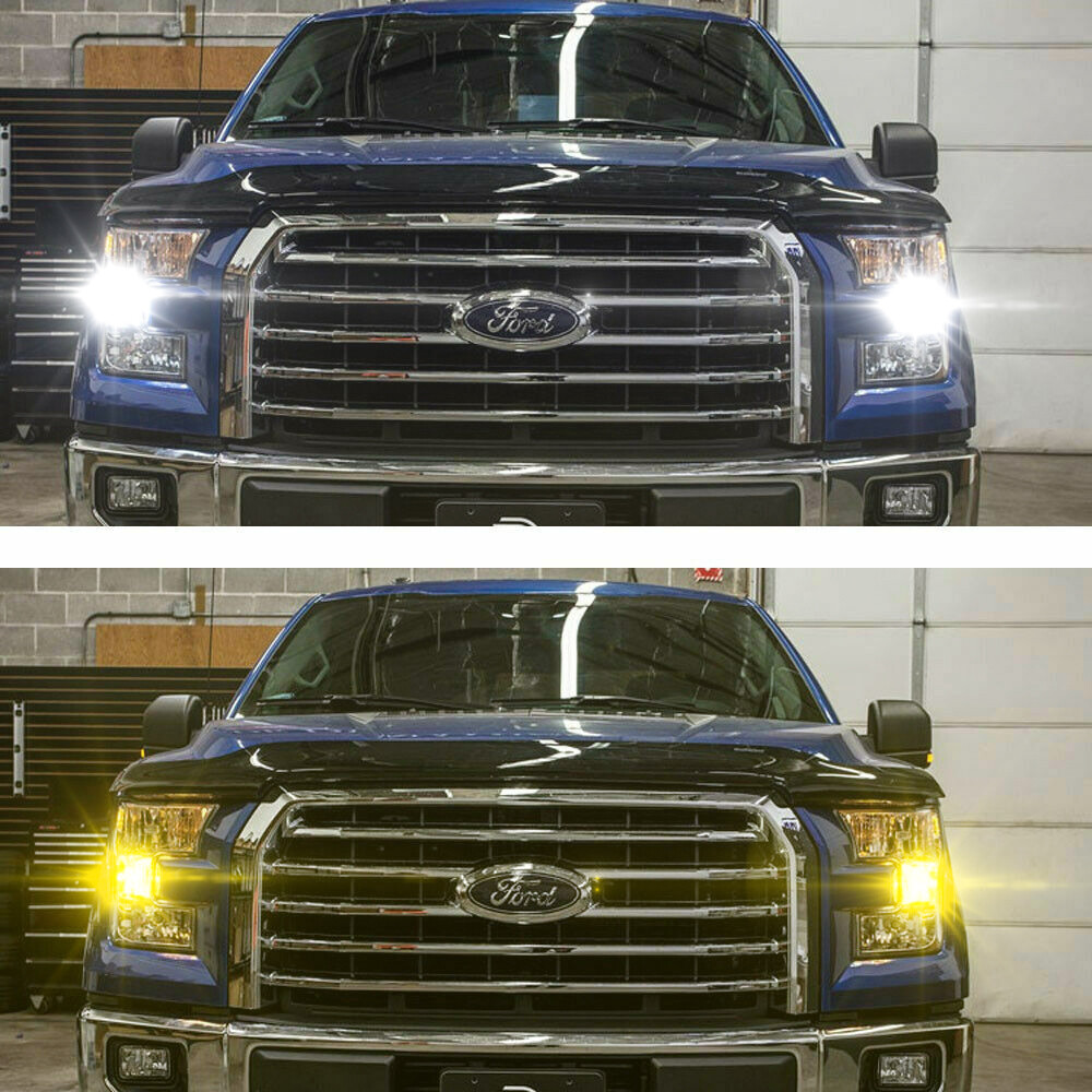 Xotic Tech LED Switchback For F250 F350 Switchback LED Front S For Ford ...