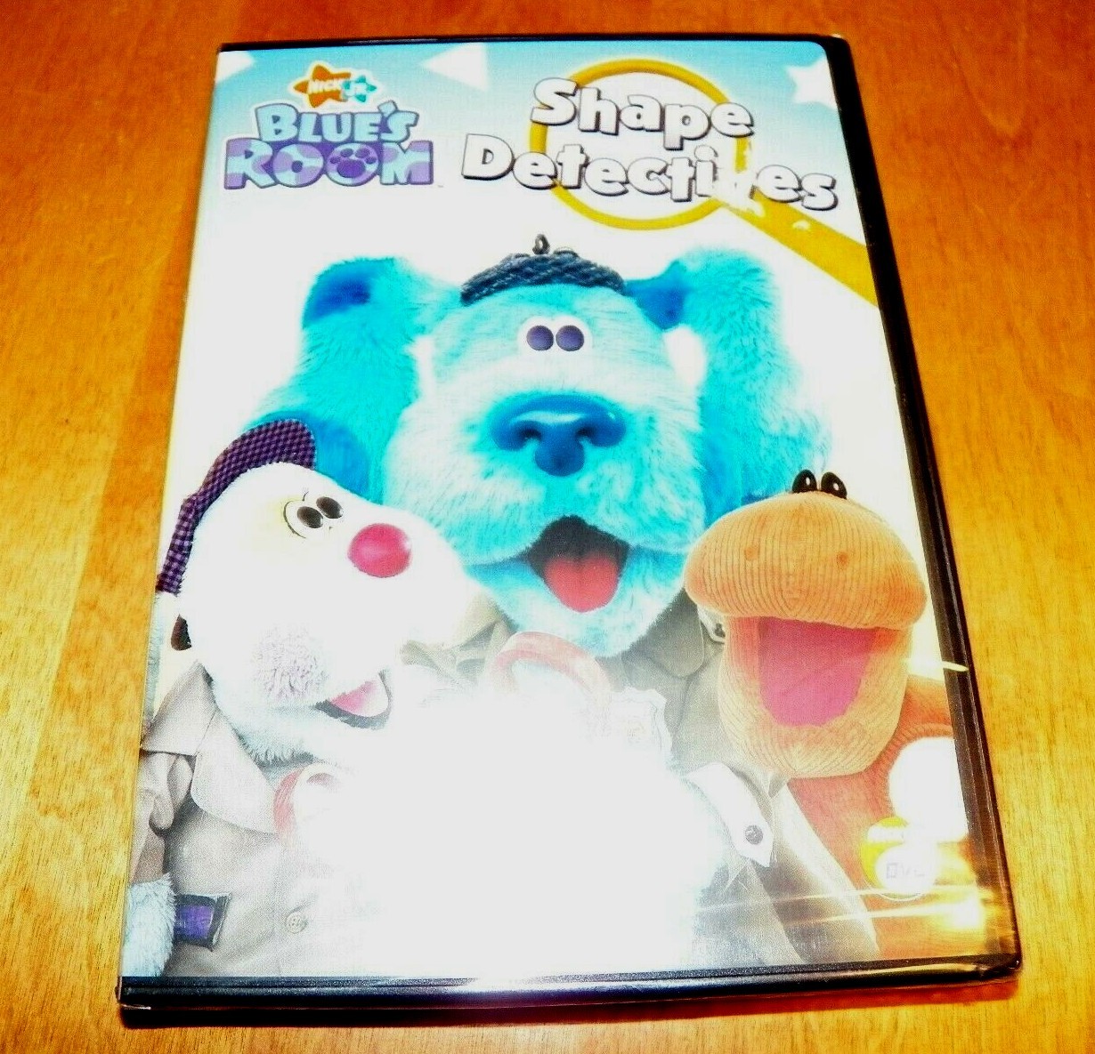 BLUES ROOM SHAPE DETECTIVES Nick Jr. Nickelodeon TV Show Classic DVD ...