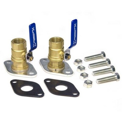Pump Isolation Flange Kit 1" FPT "Free Floating" (Pair) (1-NPT) | eBay