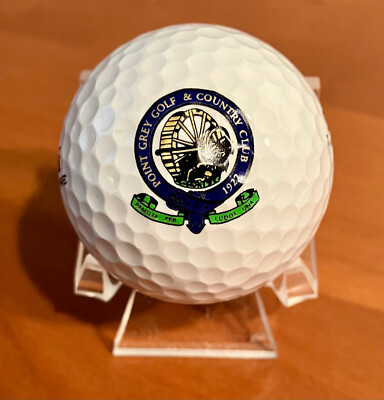 Point Grey Golf & Country Club (Vancouver Canada) Logo Golf Ball | eBay