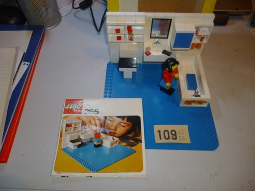 vintage lego (Y109) set 265 complete with box & inst | eBay UK