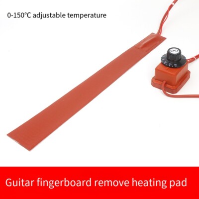 Guitar Fretboard Neck Disassembly and Replacement Heating Pad Guitar ...