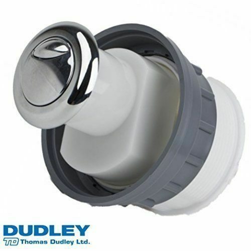 Thomas Dudley Dio Dualflush 51mm Round Button 327733 White for sale ...
